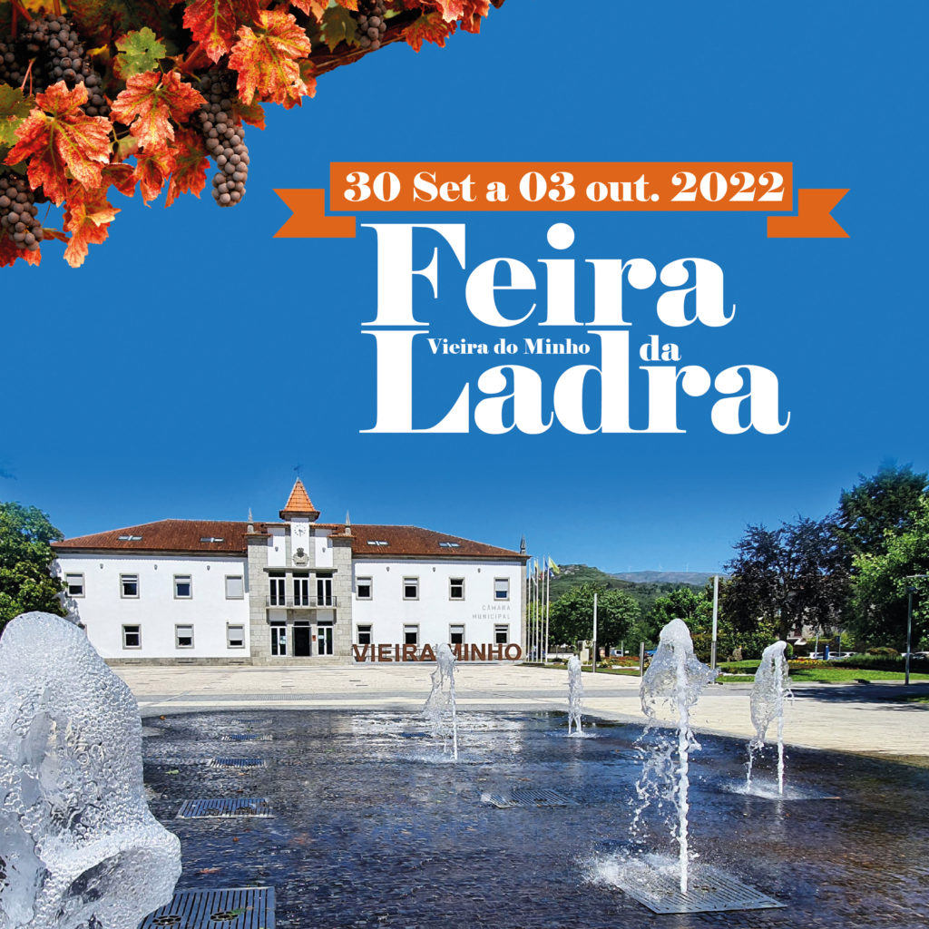 Feira da Ladra 2022 -Vieira do Minho - Agenda Cultural do Minho