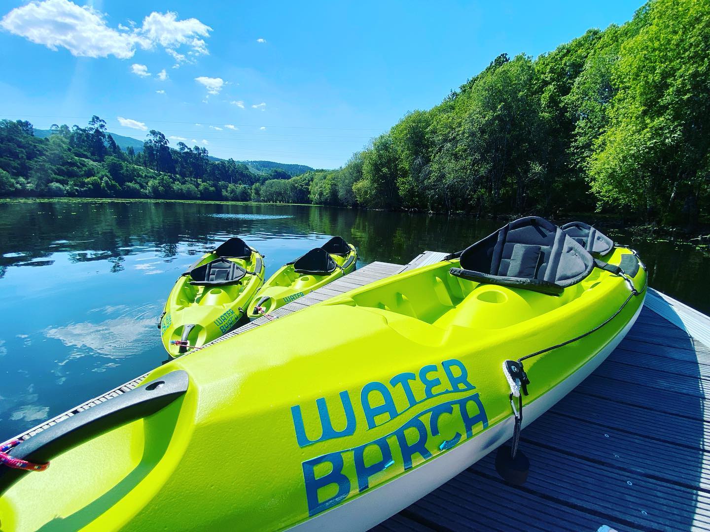 Water Barca: A melhor maneira de explorar Ponte da Barca